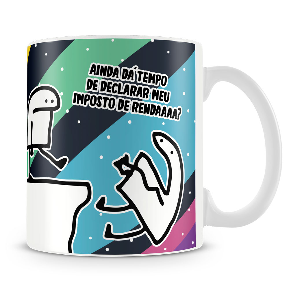 Caneca Flork Contabilidade - Caneca Personalizada para Todas as Ocasiões!