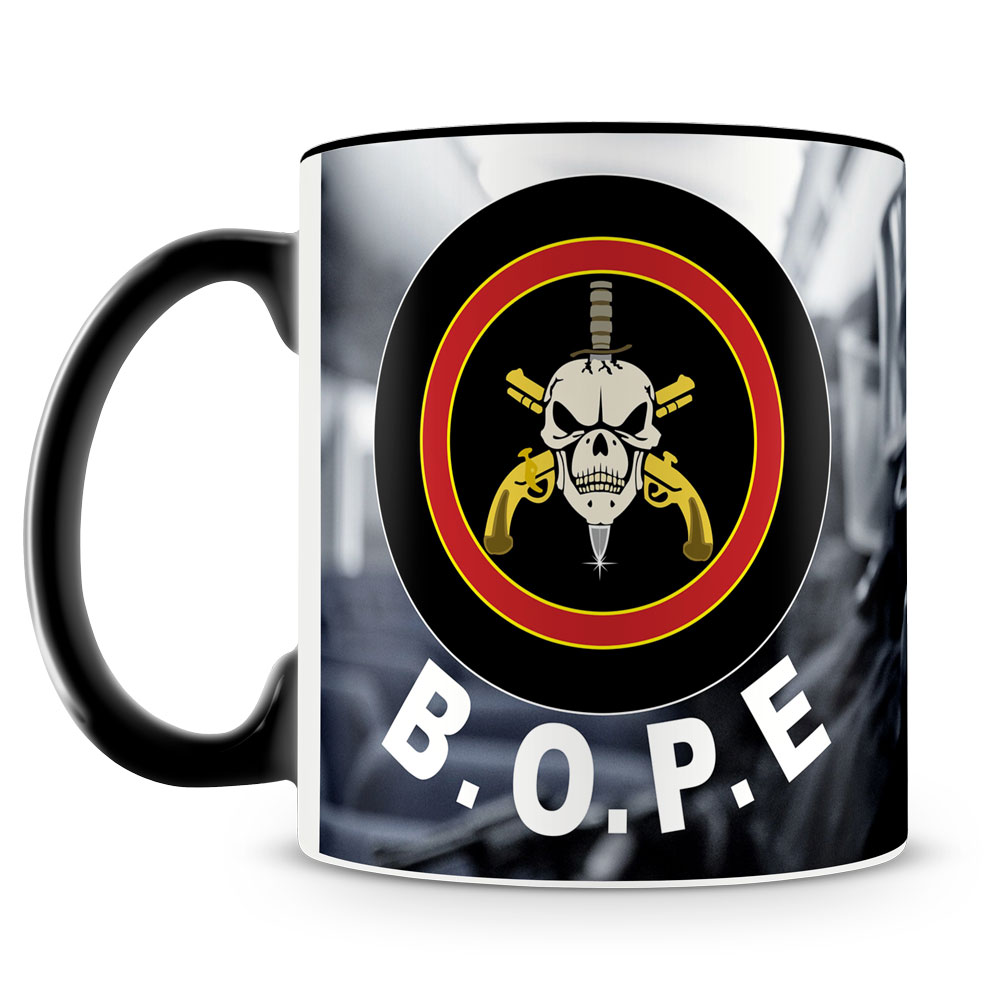 Caneca do BOPE (Mod.2) - Caneca Personalizada para Todas as Ocasiões!