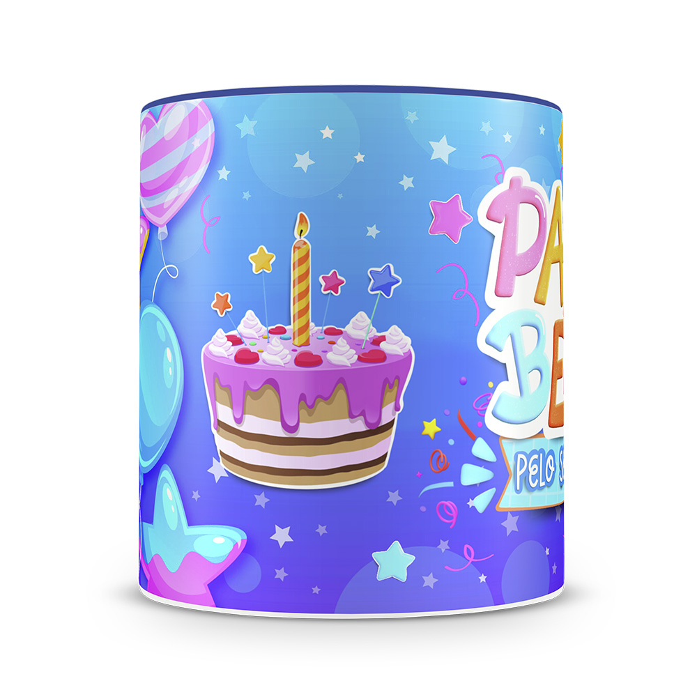 Caneca Parabéns Pelo Seu Dia - Caneca Personalizada para Todas as Ocasiões!