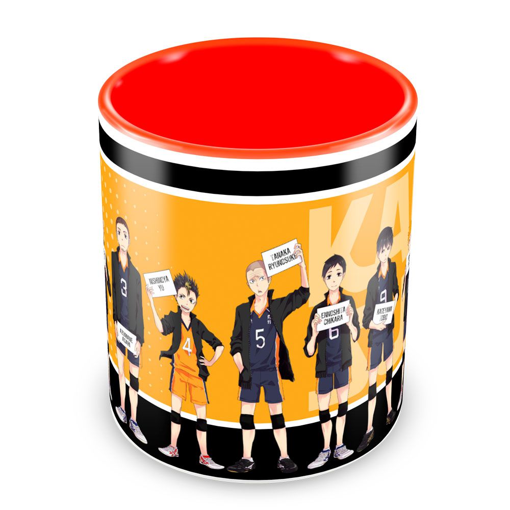 Caneca Personalizada Haikyuu | Amo Canecas - Caneca Personalizada para ...