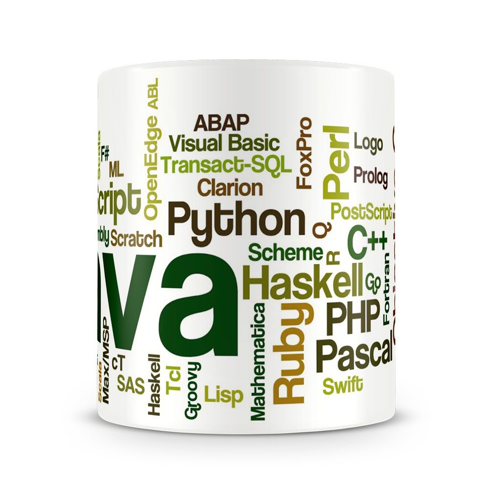 Caneca Linguagens de Programação - Caneca Personalizada para Todas as ...