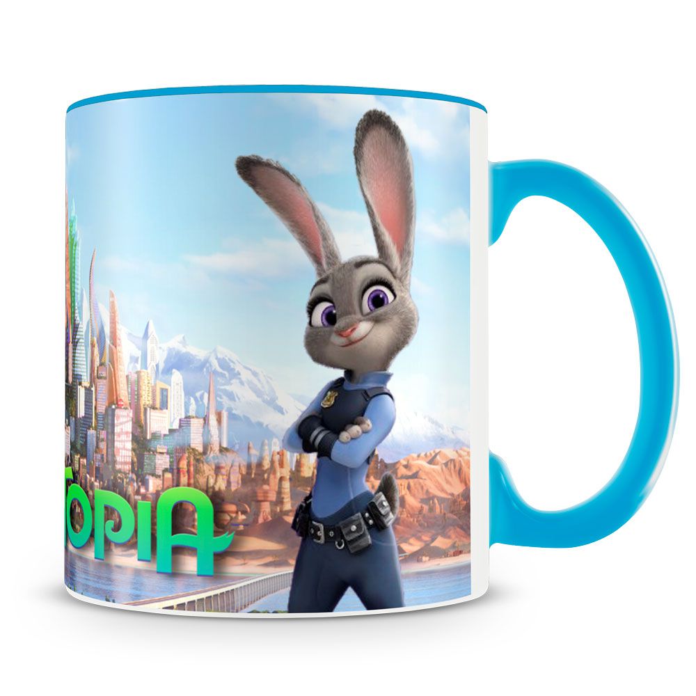 Caneca Zootopia - Caneca Personalizada para Todas as Ocasiões!