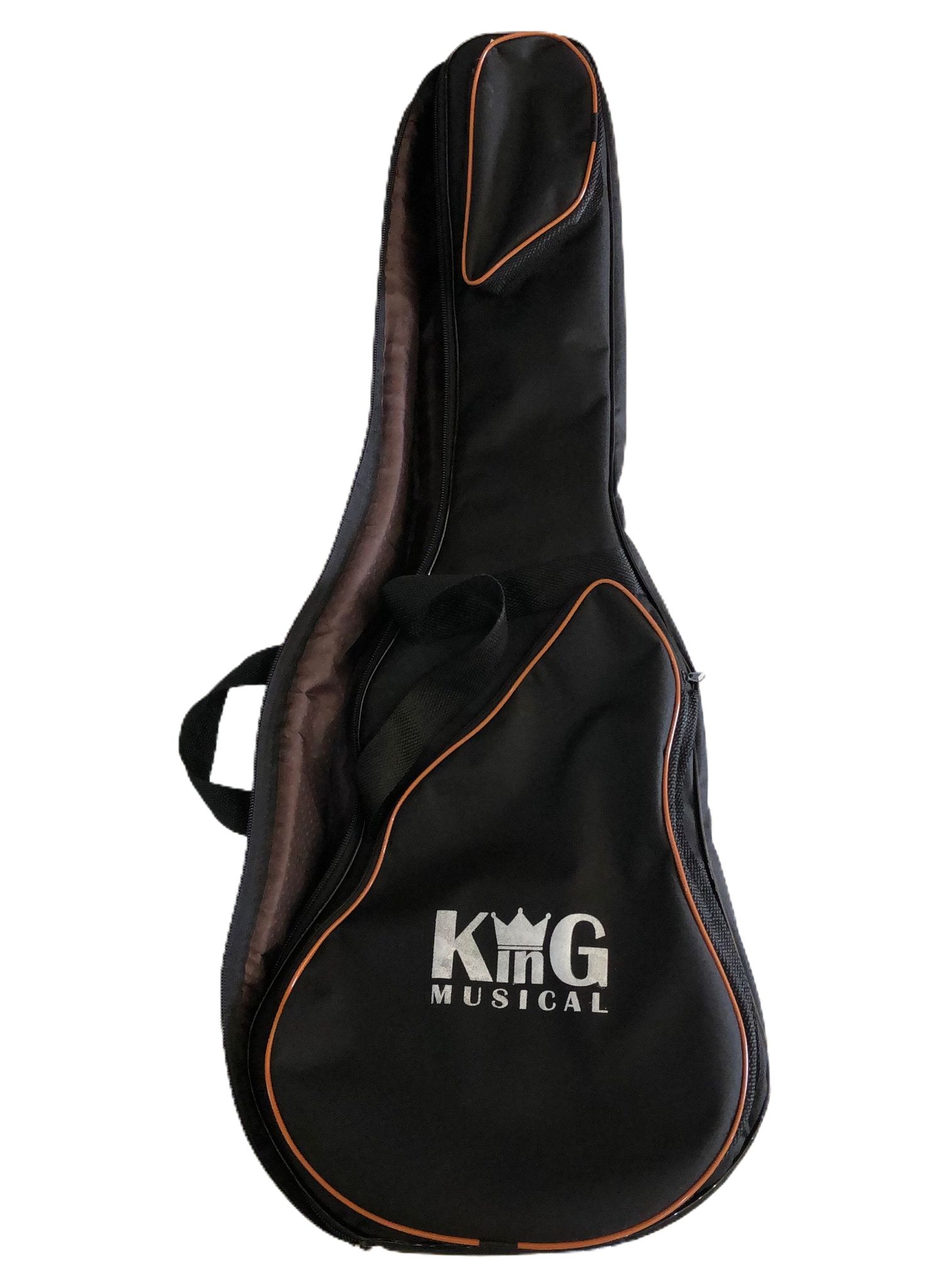 Capa para Viola Caipira KING MUSICAL Extra Luxo Preto - King Musical ...