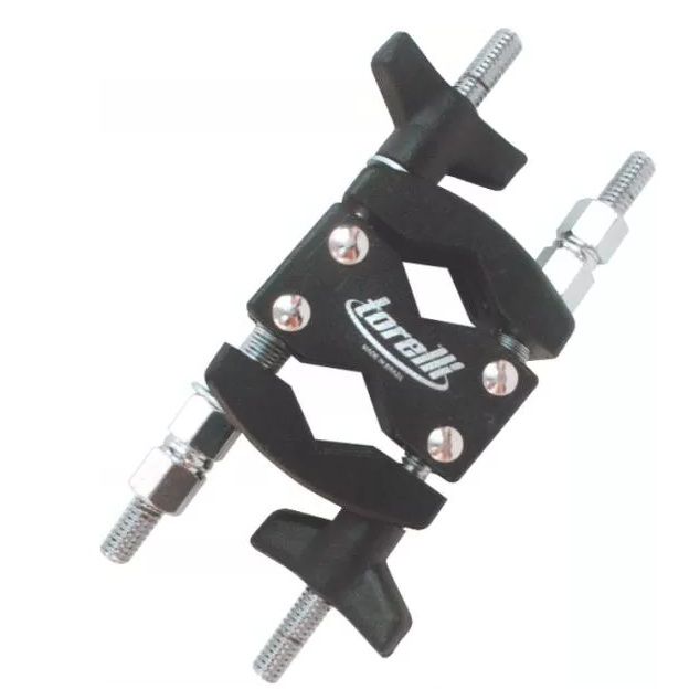 Clamp Torelli T1 Preto Epoxi Para Bateria TA424 - King Musical ...