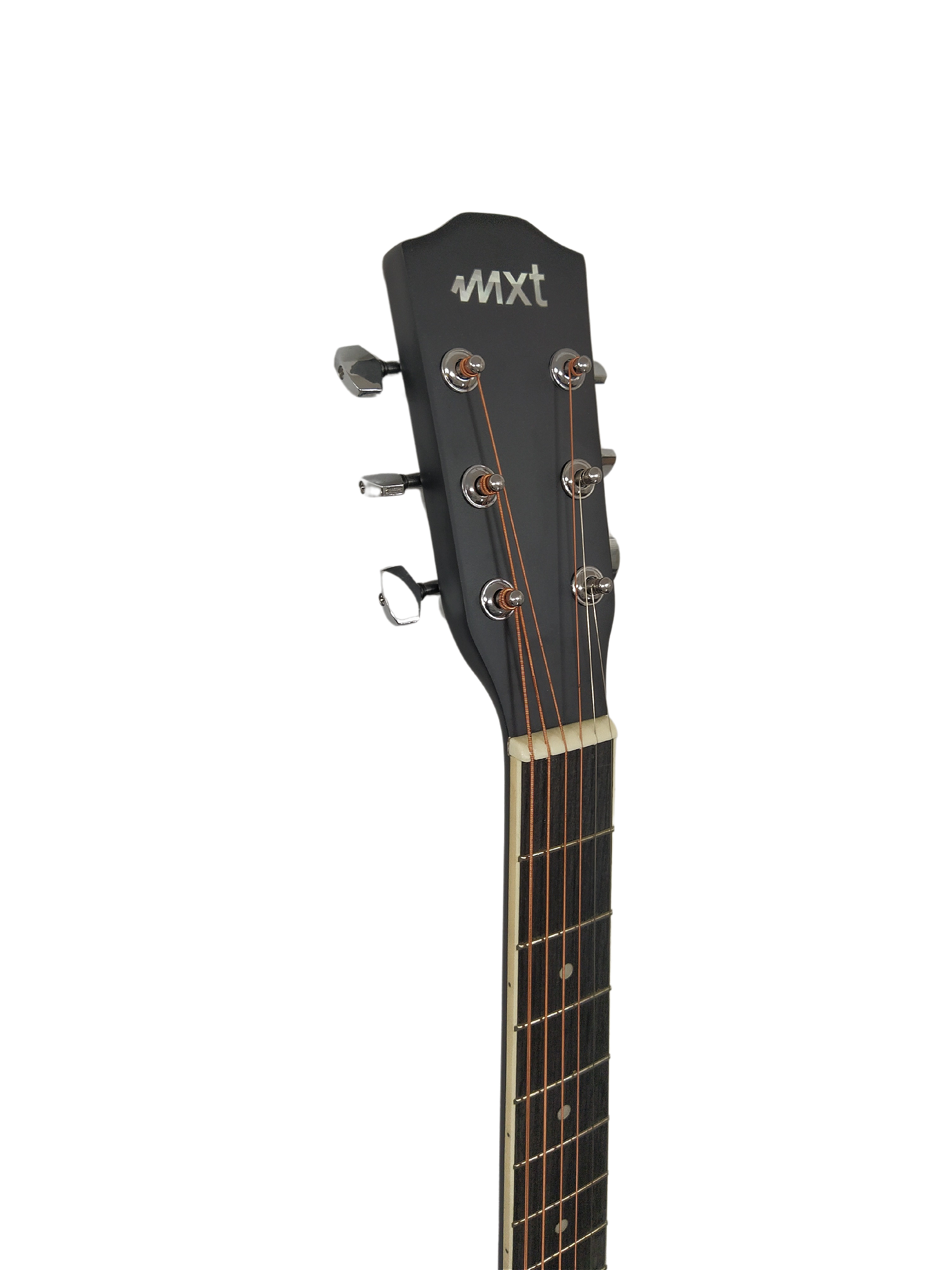 Violão Eletroácustico Aço com Cutway PretoFosco MXTQAG41EQBK - King ...