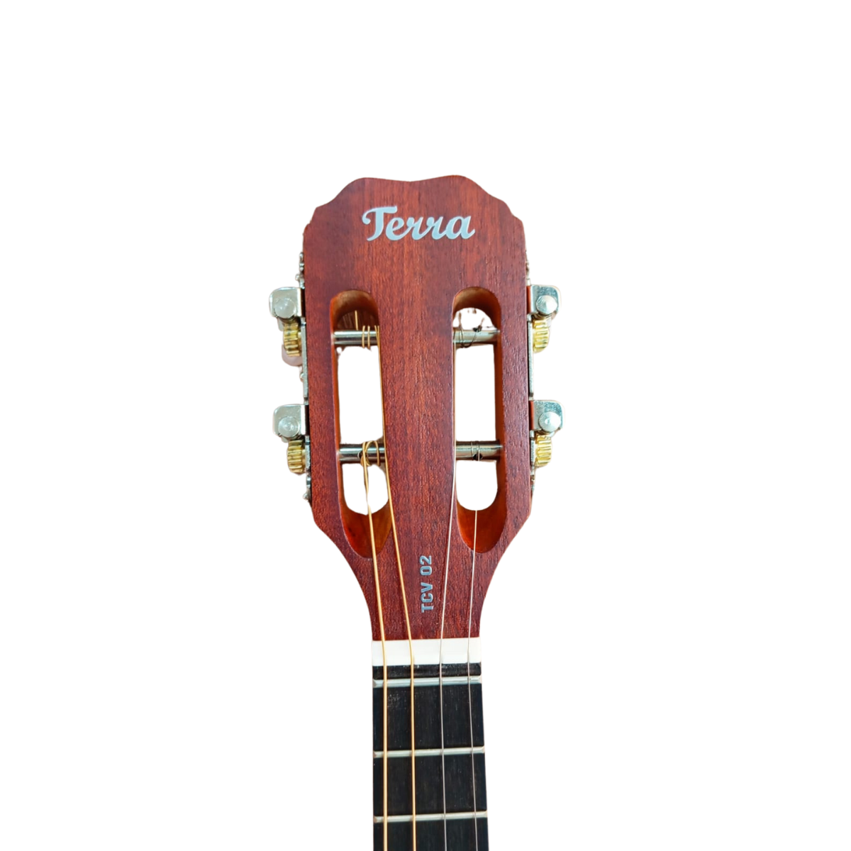 Cavaco Cavaquinho Terra Elétrico Mahogany Fosco Capa TCV02 - King ...