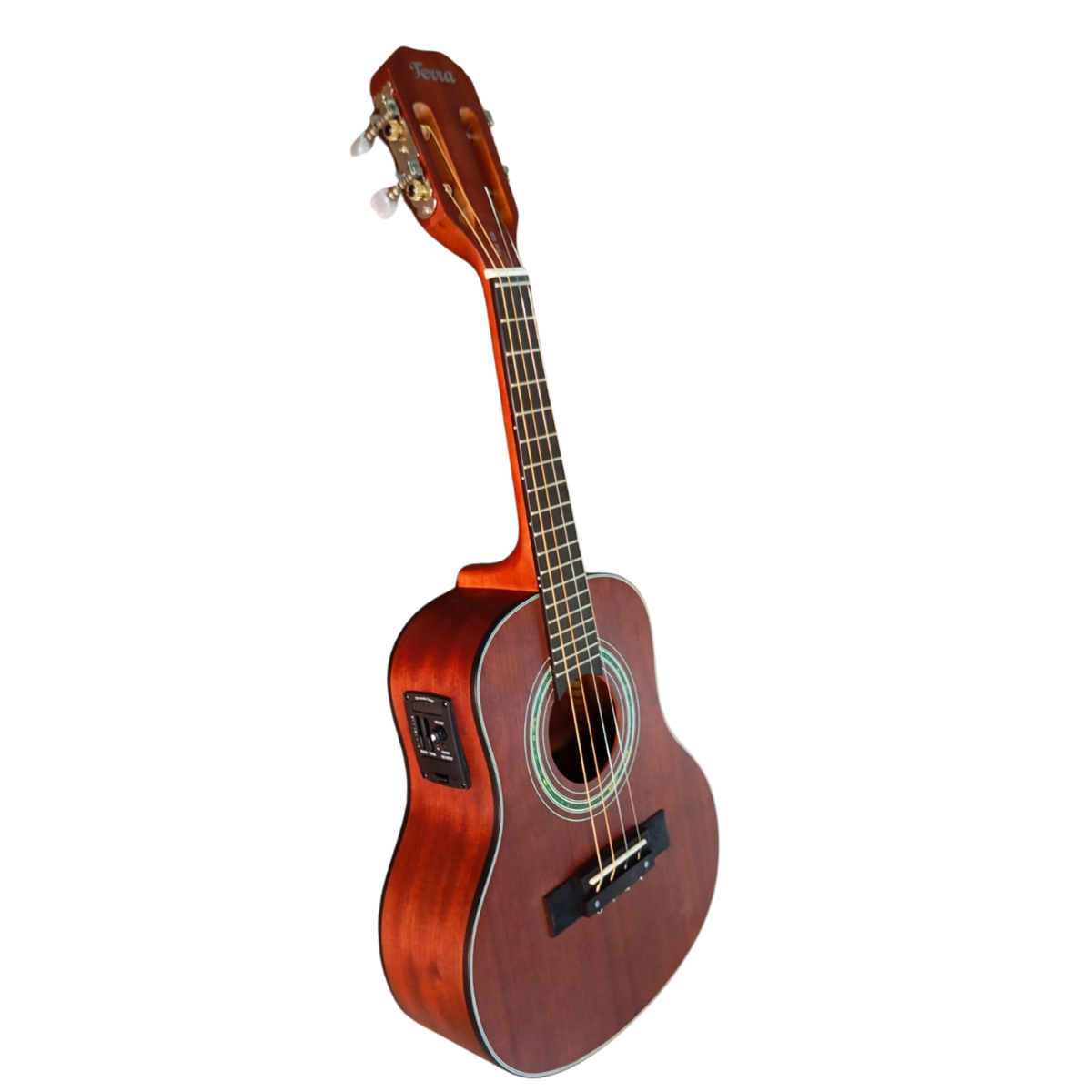 Cavaco Cavaquinho Terra Elétrico Mahogany Fosco Capa TCV02 - King ...