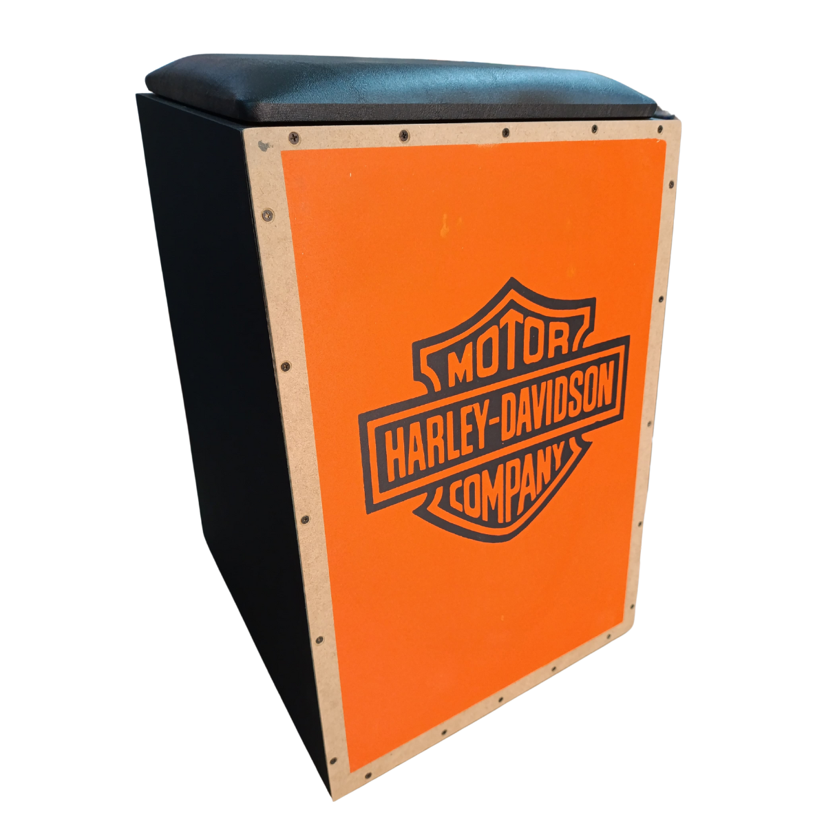 Cajon Eletroacústico Inclinado Jaguar K2 Pro Harley Davidson - King ...