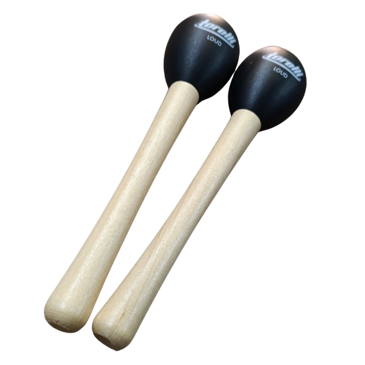 Par de Maracas Chocalho Cabo de Madeira Loud Torelli TM021 - King ...
