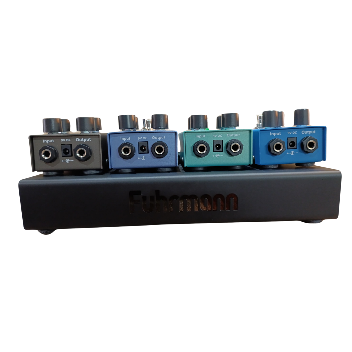 PedalBoard para 4 Pedais de Efeitos Miniboard Fuhrmann - King Musical - Instrumentos Musicais e ...
