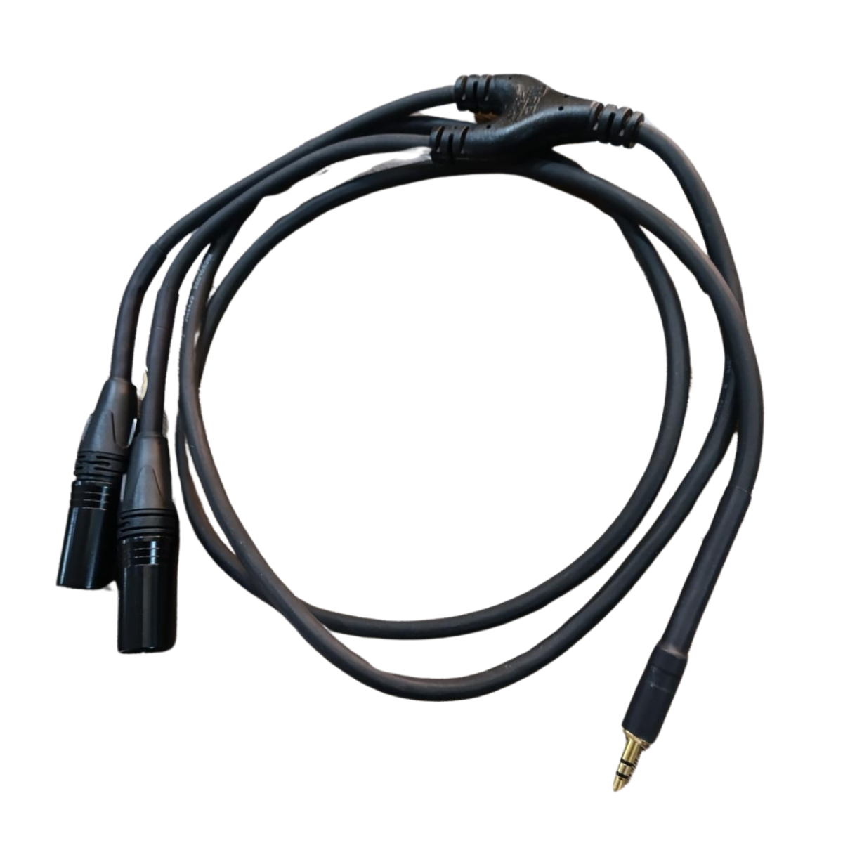 Cabo P2 Stereo x 2 XLR Macho 1,52 Metro Classic Mac Cabos - King ...