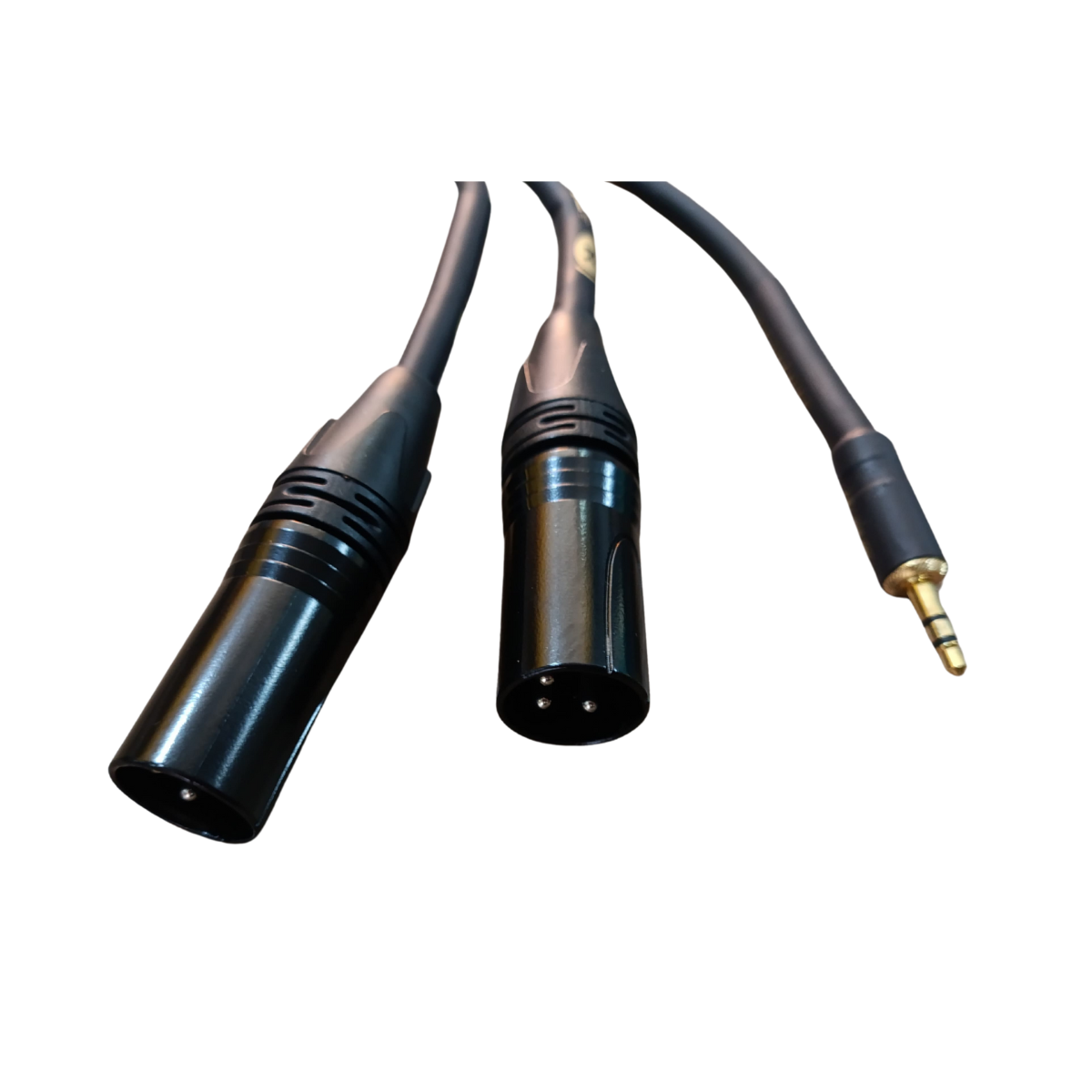 Cabo P2 Stereo x 2 XLR Macho 1,52 Metro Classic Mac Cabos - King ...