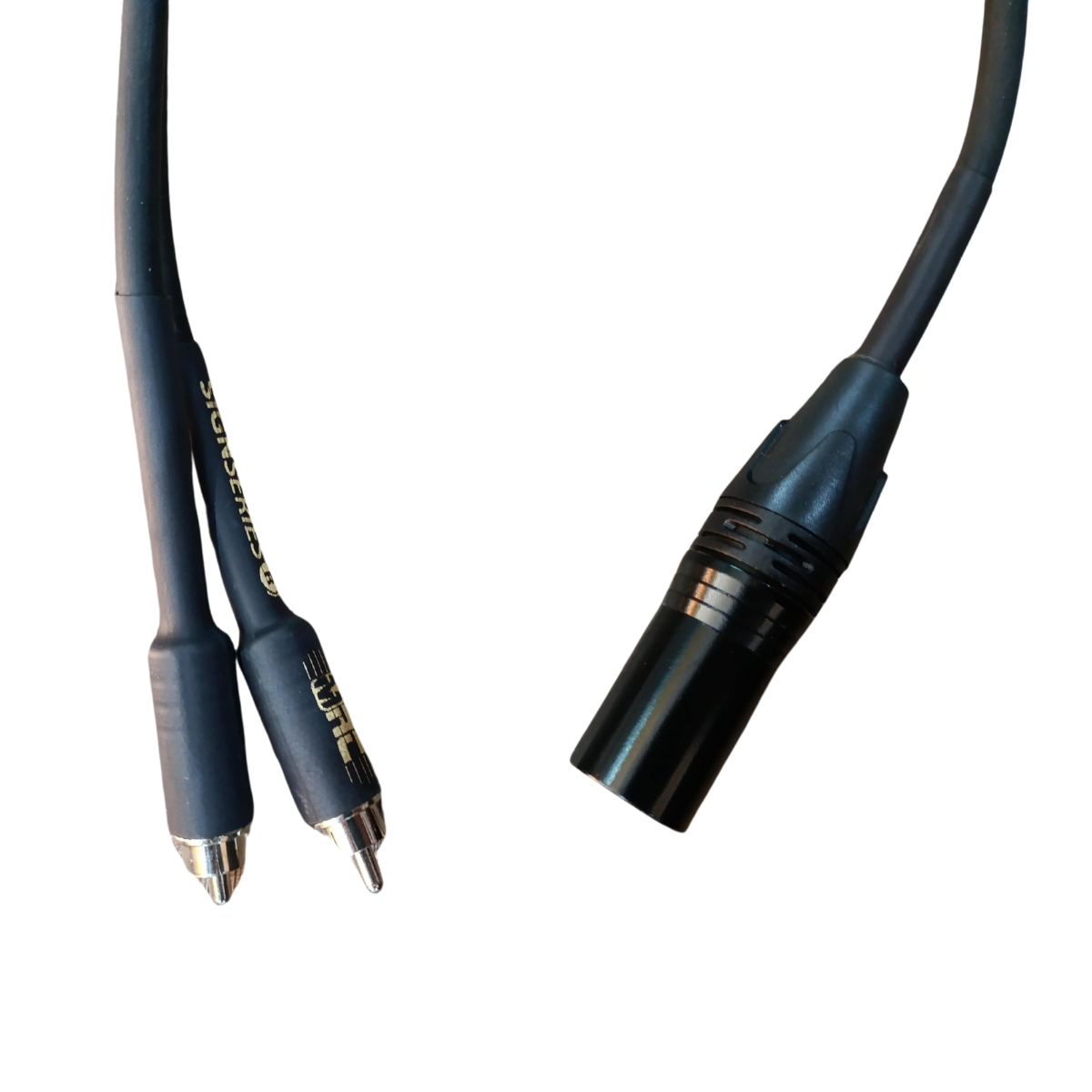 Cabo XLR Macho x 2 RCA 1,52 Metro Classic Mac Cabos - King Musical ...