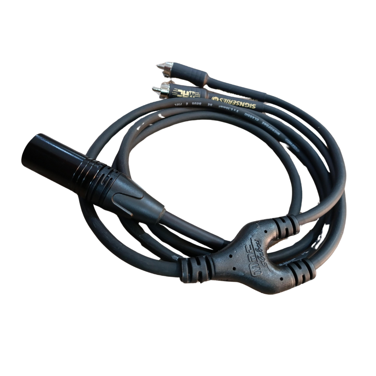 Cabo XLR Macho x 2 RCA 1,52 Metro Classic Mac Cabos - King Musical ...