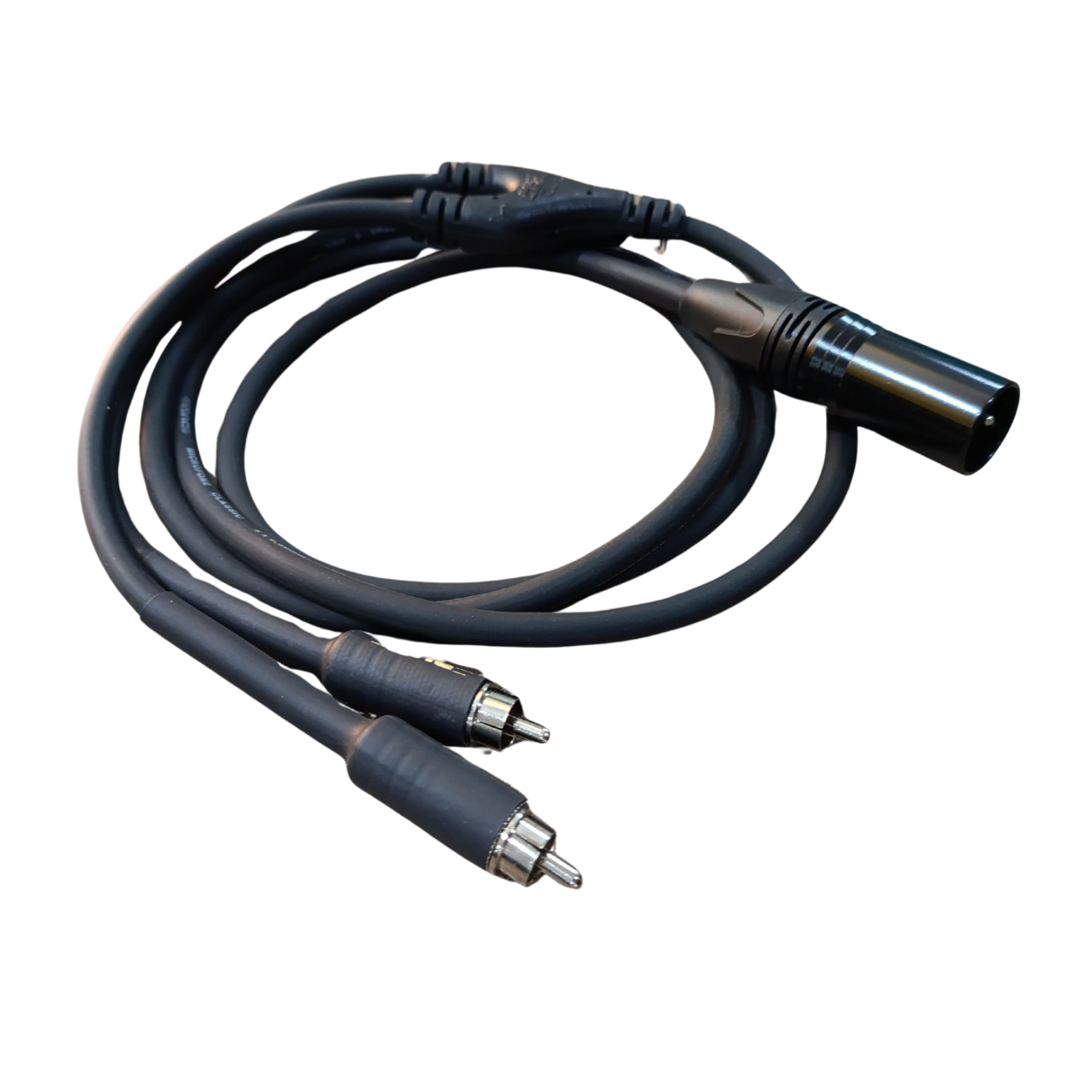 Cabo XLR Macho x 2 RCA 1,52 Metro Classic Mac Cabos - King Musical ...