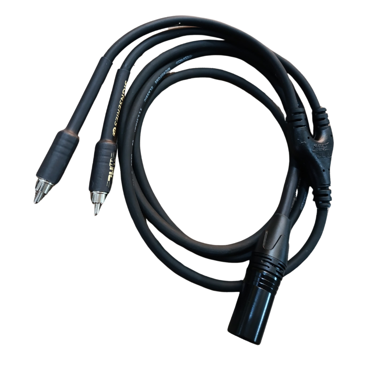 Cabo XLR Macho x 2 RCA 1,52 Metro Classic Mac Cabos - King Musical ...