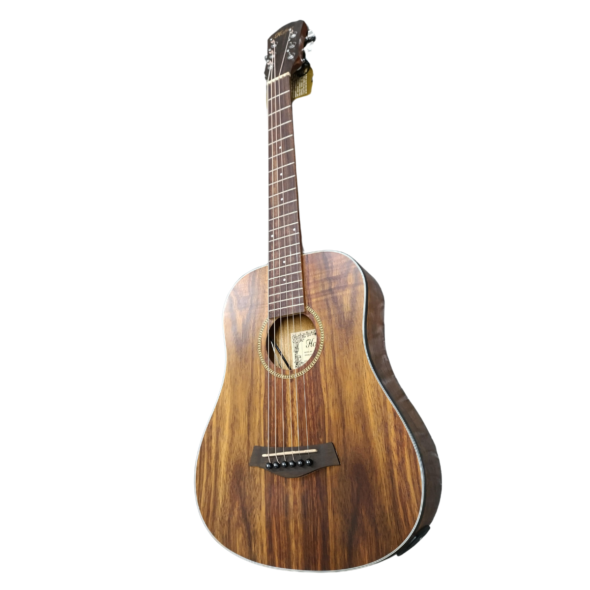 Violão Elétrico Ativo Baby Hofma Natural Fosco HBB34K STNT - King ...
