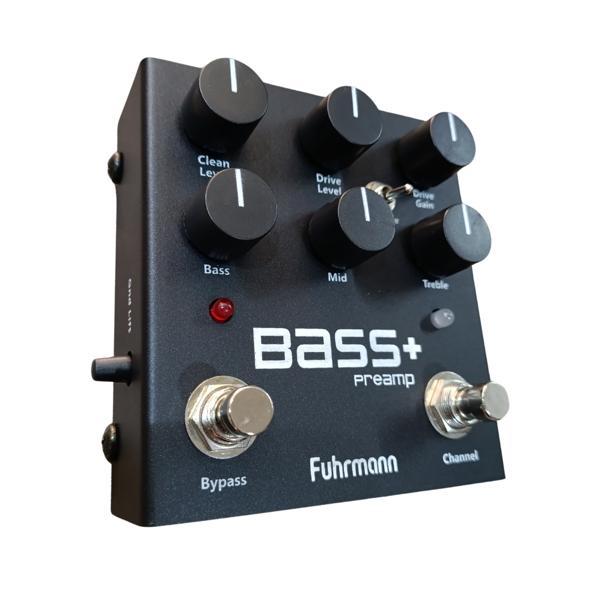 Pedal Efeitos Baixo Bass+ Preamp Análogo Fuhrmann com Fonte - King ...