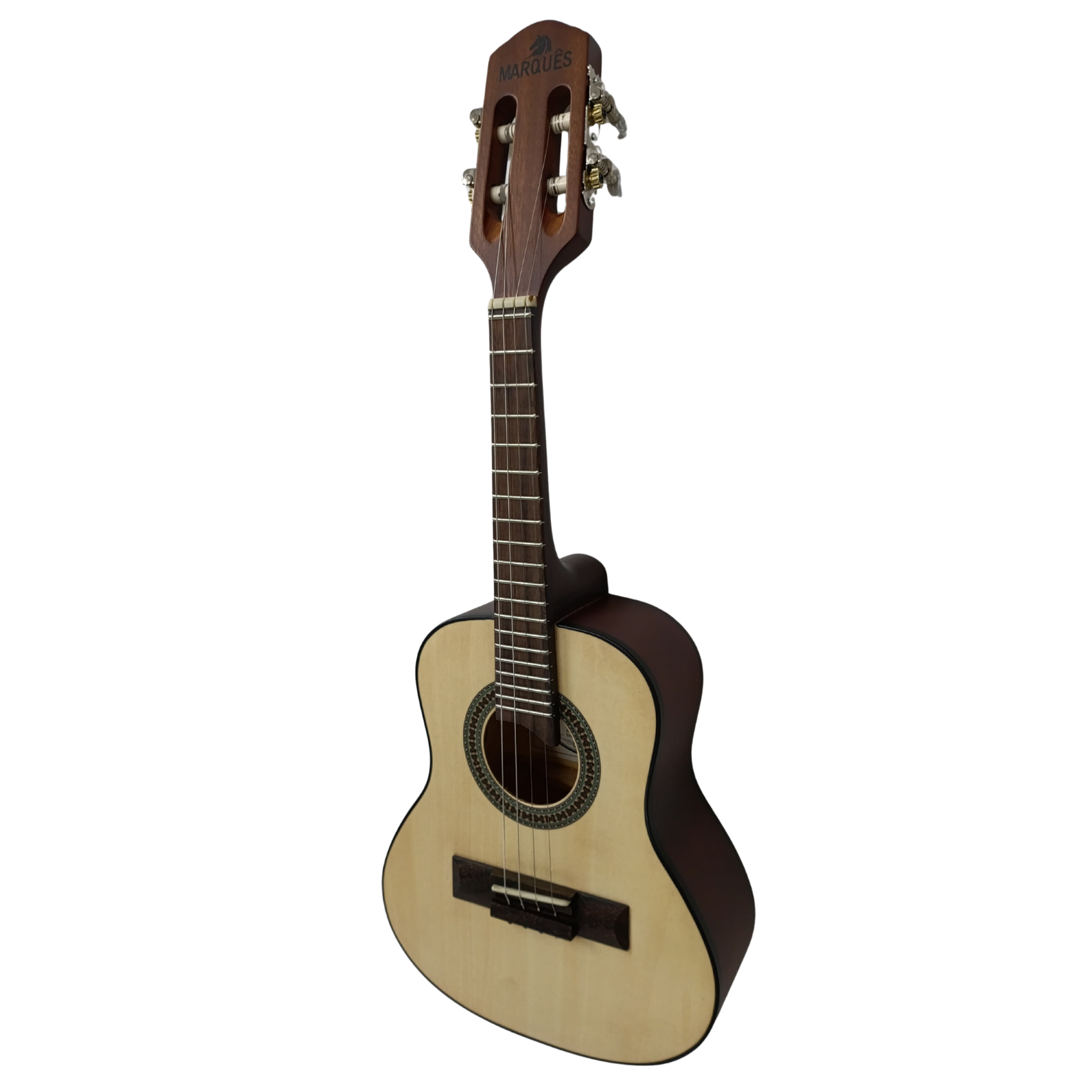 Kit Cavaco Marquês Acústico Natural Fosco e Acessórios - King Musical ...