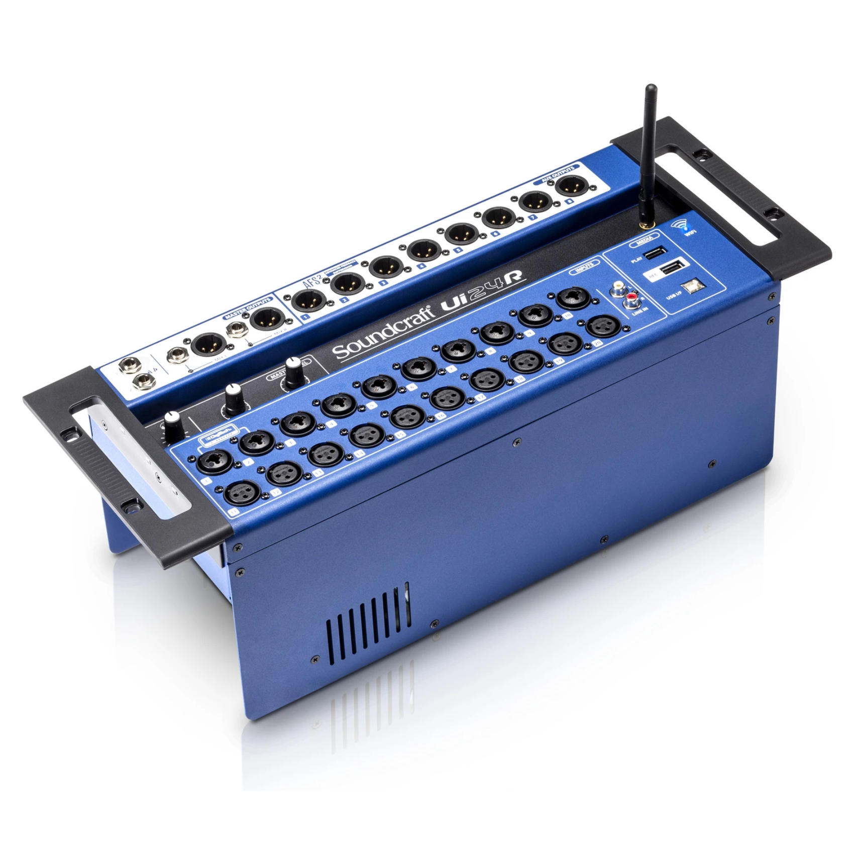 Mesa De Som Digital Ui24R Soundcraft 24 canais USB Wifi - King Musical ...