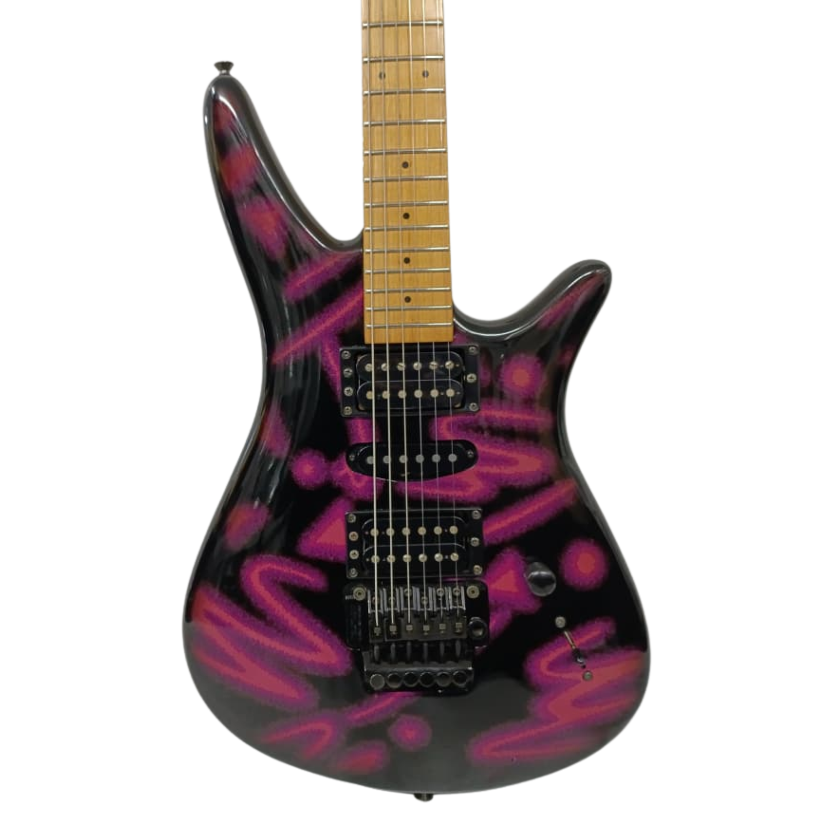 Guitarra Yamaha MG-IIG 1997 Pink Neon MIJ Japan Rara Usada - King ...