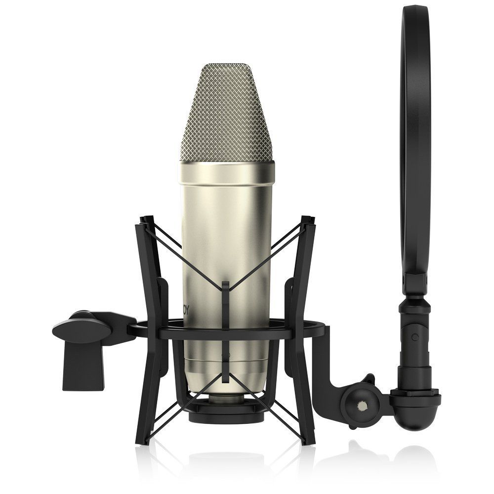 Microfone Condensador Tannoy TM1 Studio - King Musical - Instrumentos ...