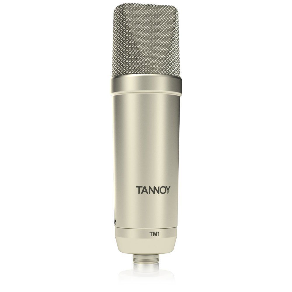 Microfone Condensador Tannoy TM1 Studio - King Musical - Instrumentos ...