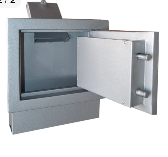 Cofre parede com garganta - Cofres Oliveira