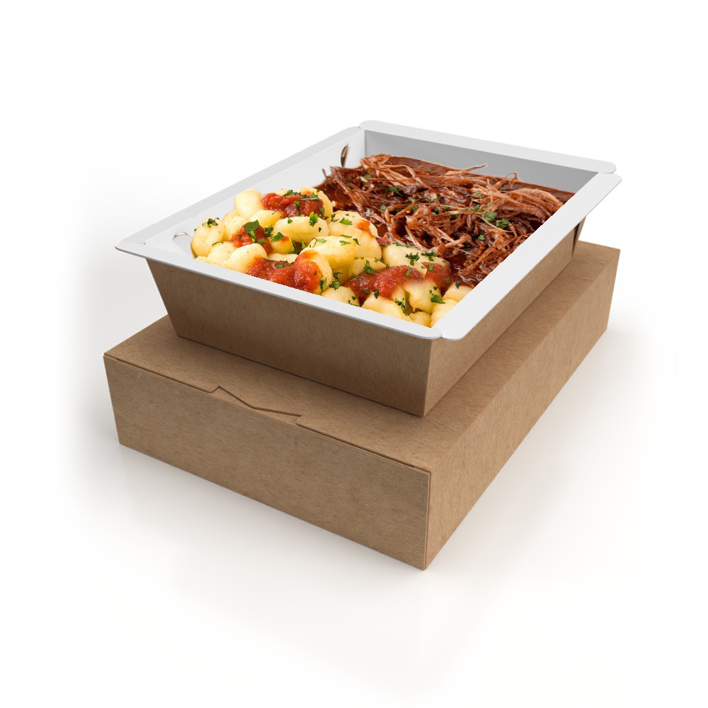 Caixa Box Marmita Gaveta - Kraft | Média - Soller Embalagens ...