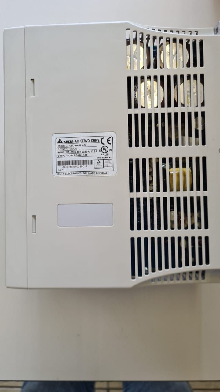 ASD-A4523-B Servo Drive Delta Linha A+ 4,5KW 220V 3F - OUTLET RS ...