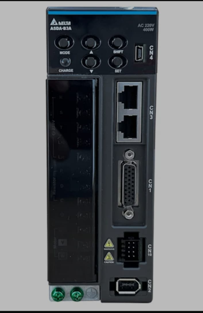 ASD-B3A-0421-M Servo Driver AC - Série B3A - 0,4KW - 220 Volts ...