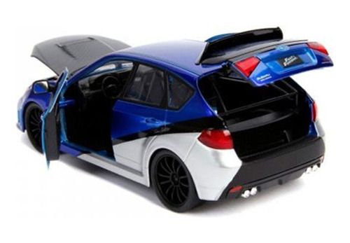Carro Subaru Impreza Wrx Sti Brian's Velozes E Furiosos 1:24 - Otagus Colecionáveis | Miniaturas ...