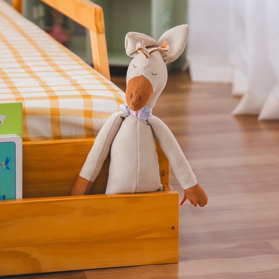 Enfeite de Pano Girafa - Cola e Decora - Decoração Infantil