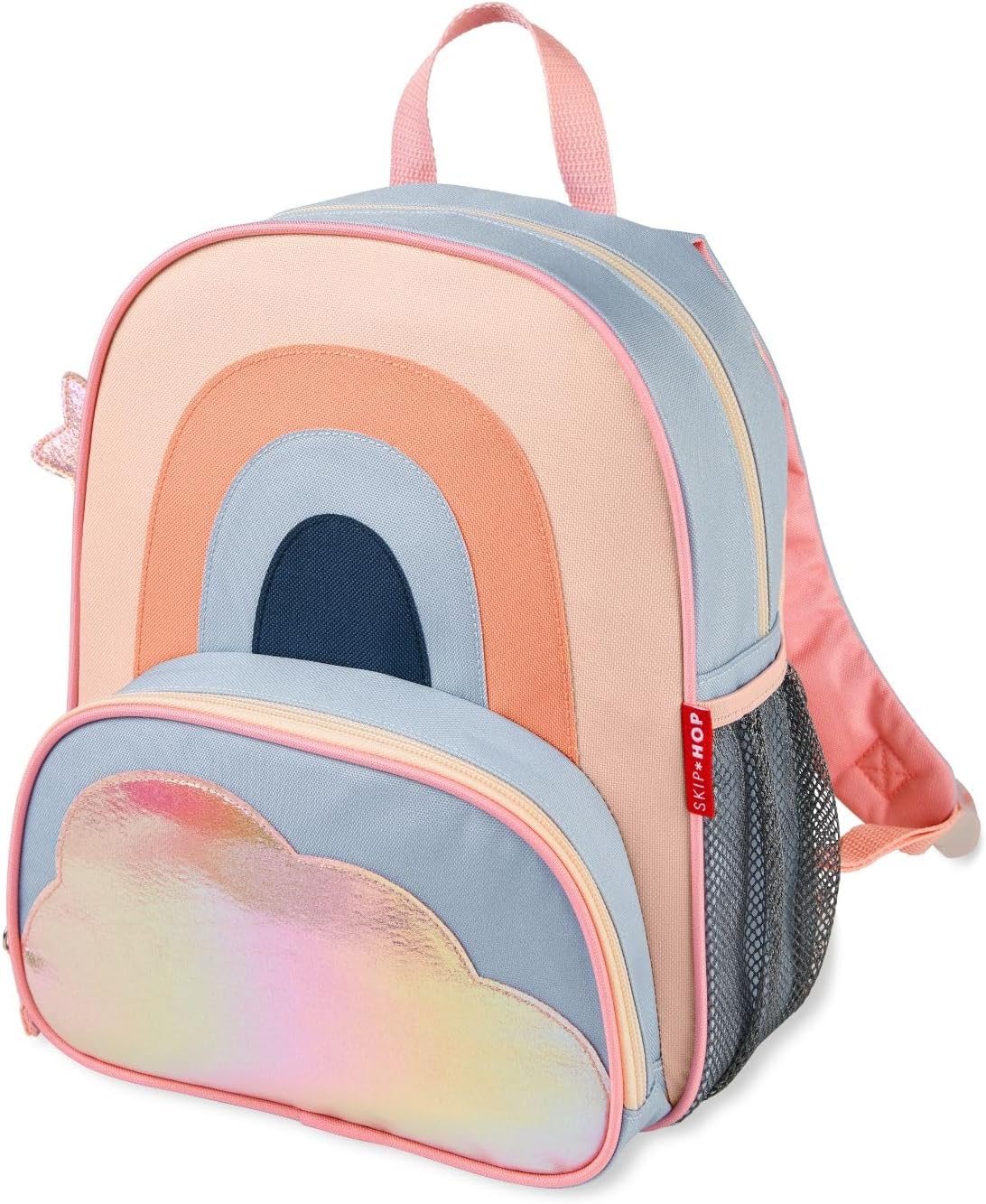 Mochila Infantil Arco-Íris - Skip Hop - Cola e Decora - Decoração Infantil