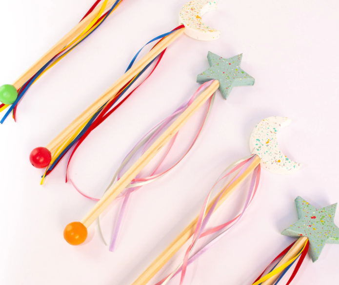 Brinquedo Varinha Estrela - Tons Pasteis - Cola e Decora - Decoração ...