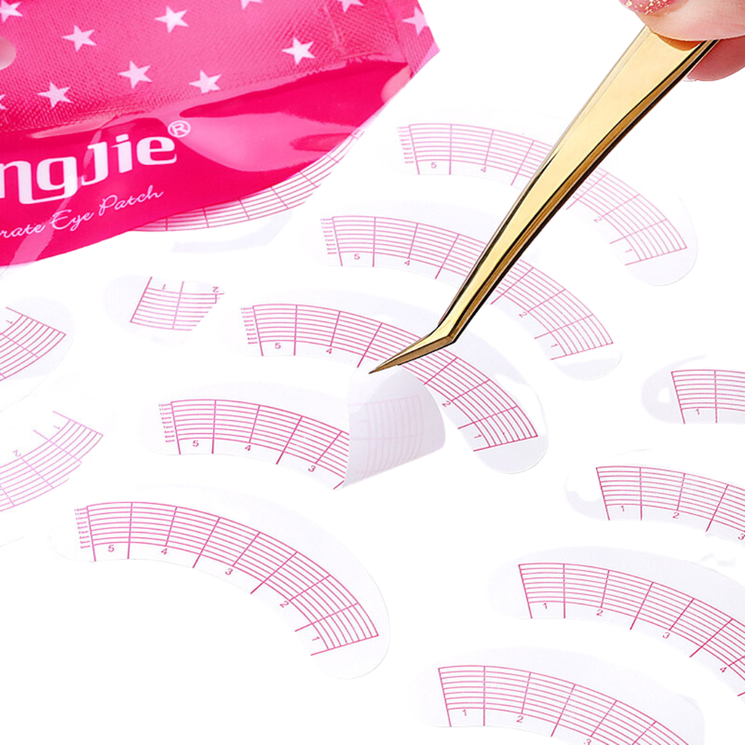 Adesivo Mapping Eye Sticker Com Escala - ALONG NAILS STORE