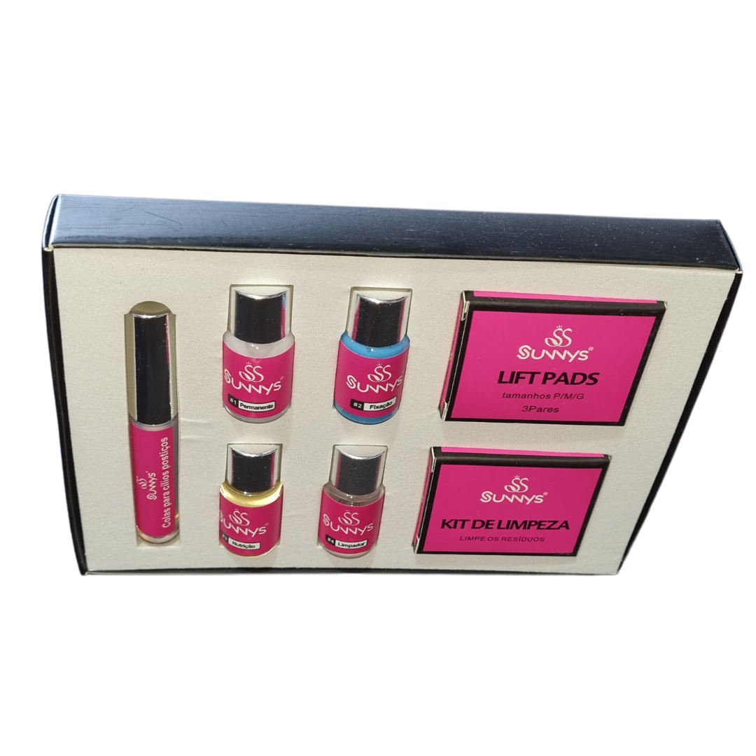 Kit Permanente de Cilios Lash Lifting Sunnys - ALONG NAILS STORE Kit Permanente de Cilios Lash Lifting Sunnys - ALONG NAILS STORE
