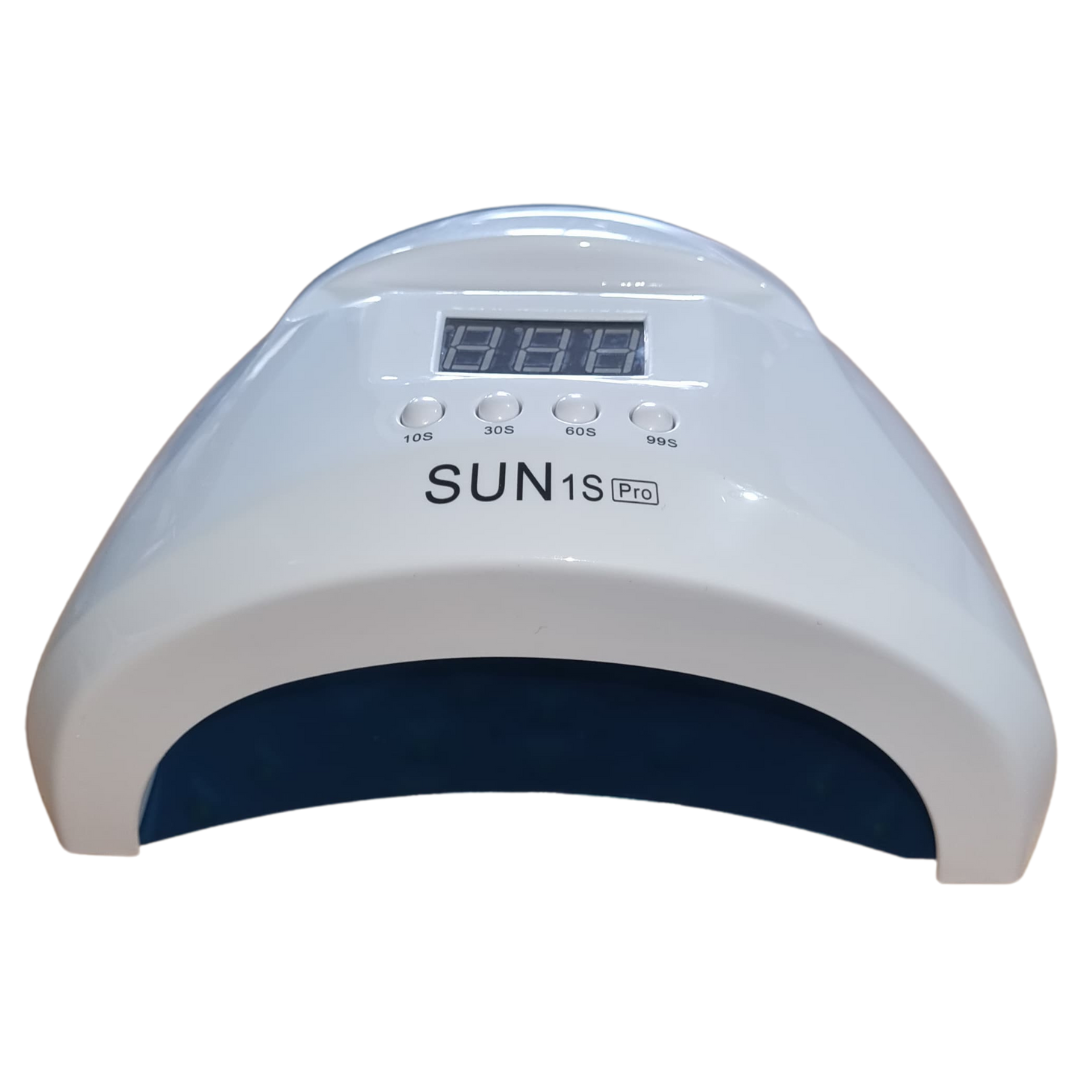 Cabine Uv/Led Sun 1S Pro 48W Base Metalica e Display Digital - ALONG ...