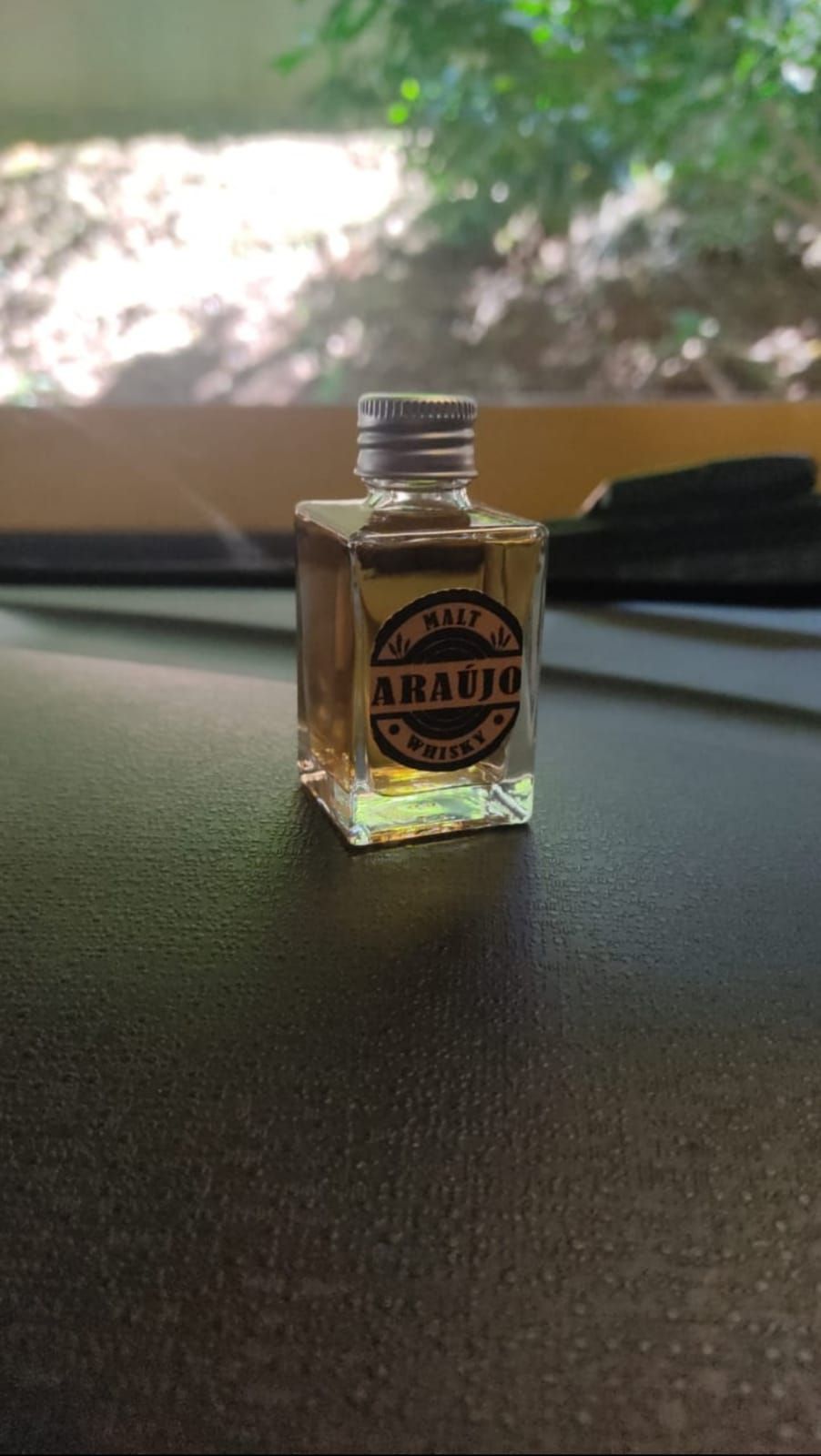DOSES DE DEGUSTAÇÃO DE 50 ML - Malt Whisky Araujo, seu whisky na dose certa