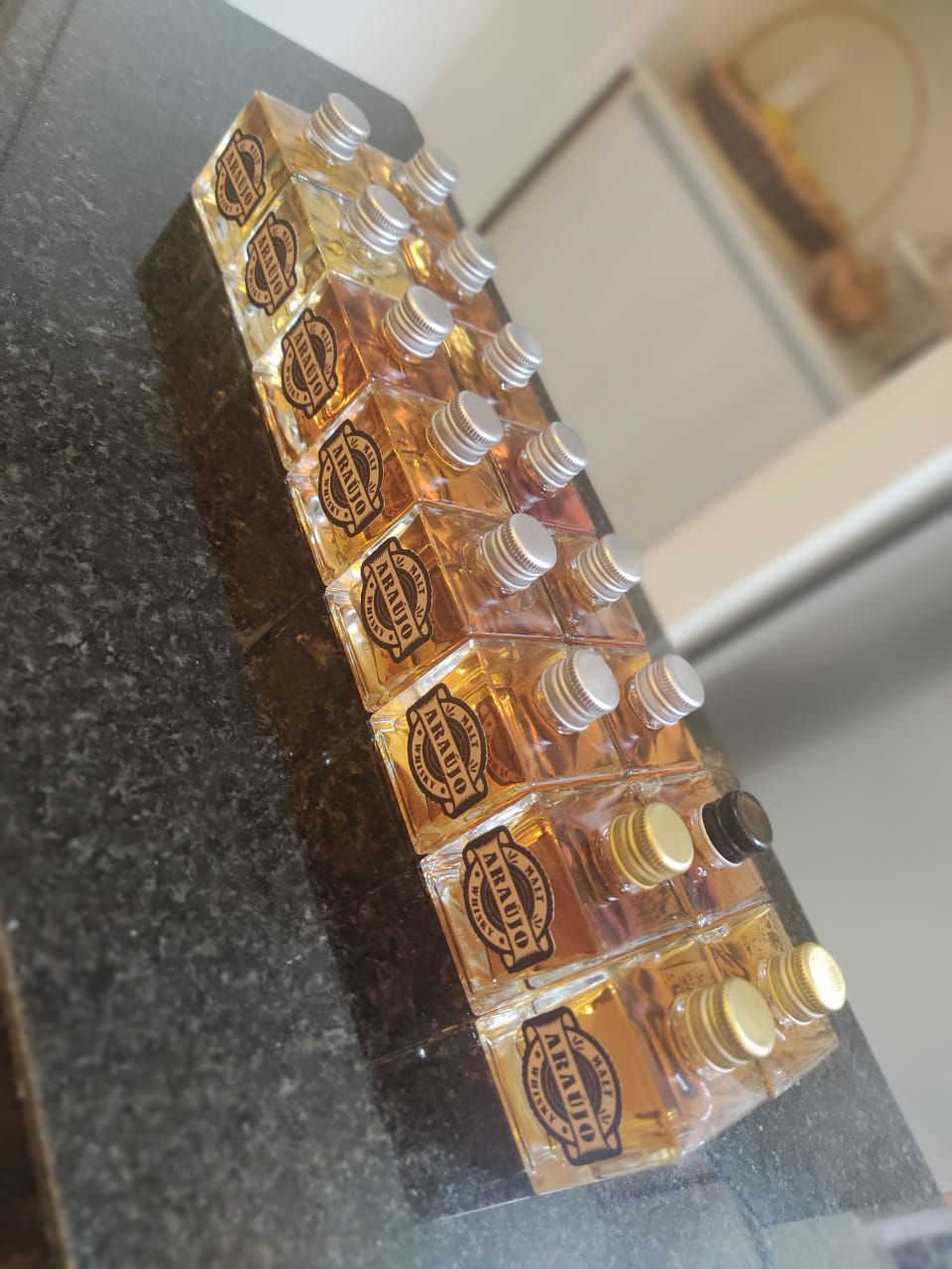 DOSES DE DEGUSTAÇÃO DE 50 ML - Malt Whisky Araujo, seu whisky na dose certa