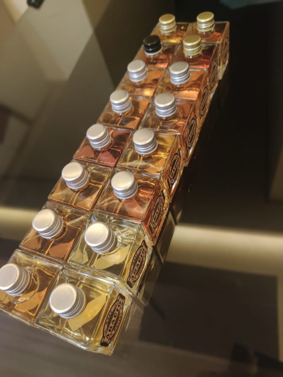 DOSES DE DEGUSTAÇÃO DE 50 ML - Malt Whisky Araujo, seu whisky na dose certa