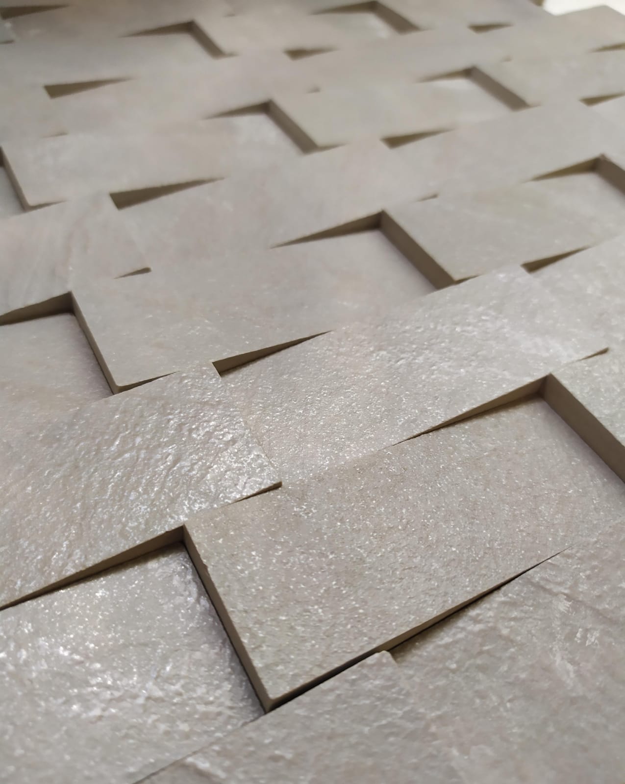 PASTILHA MOSAICO MALLA OCEAN GRIS ROCA SPAIN 30X30 CM - Pastilhart ...