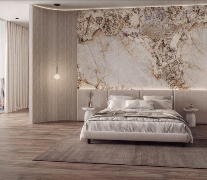 PORCELANATO ROCA LASTRA PATAGONIA BEGE MATE 120X250CM - Pastilhart ...