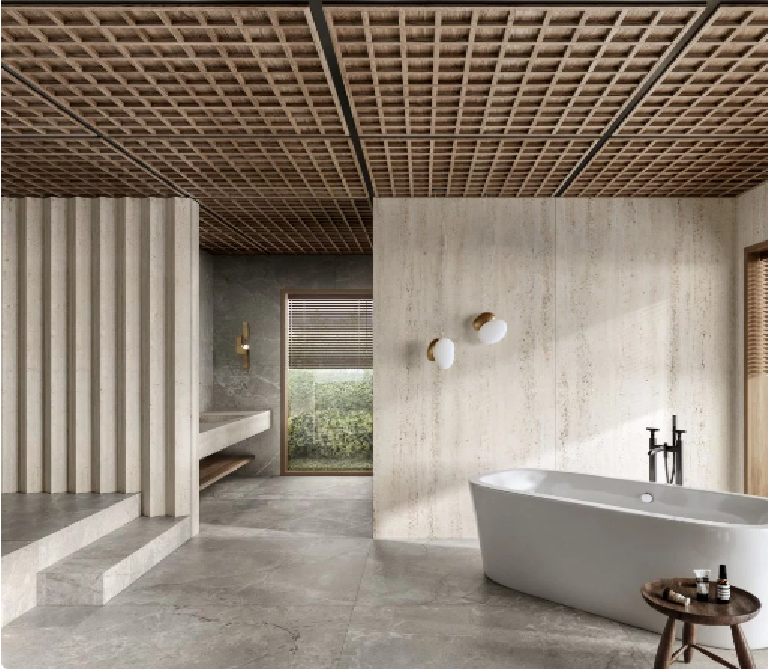 PORCELANATO LASTRA CAPOLAVORO NT 120X250 ROCA 7MM - Pastilhart ...