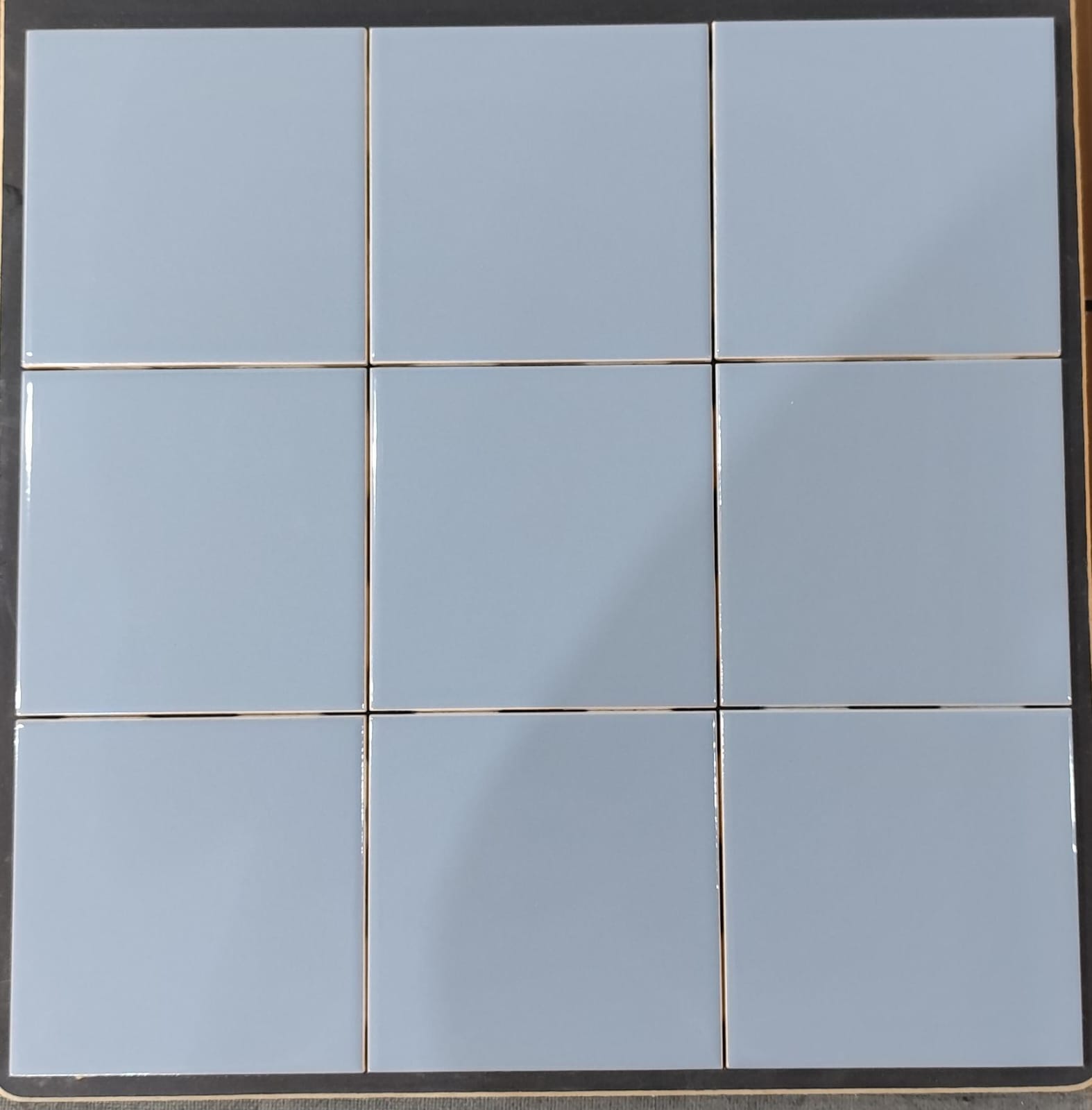 PASTILHA COLOR AZUL CLARO ROCA 11X11CM PREÇO M2 - Pastilhart ...