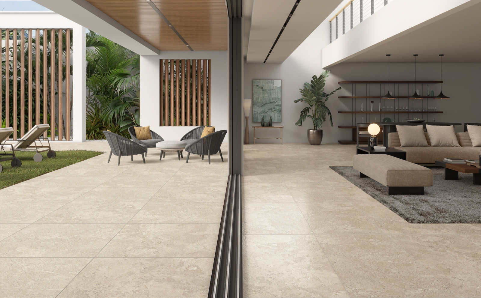 PORCELANATO DAMME PALLADIUM ADR12267 BEGE 62X121CM - Pastilhart ...