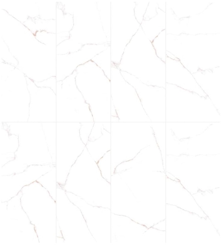 PORCELANATO DAMME BRANCO PIGUÊS AR18256 MARMORIZADO 82,5X182,5CM ...