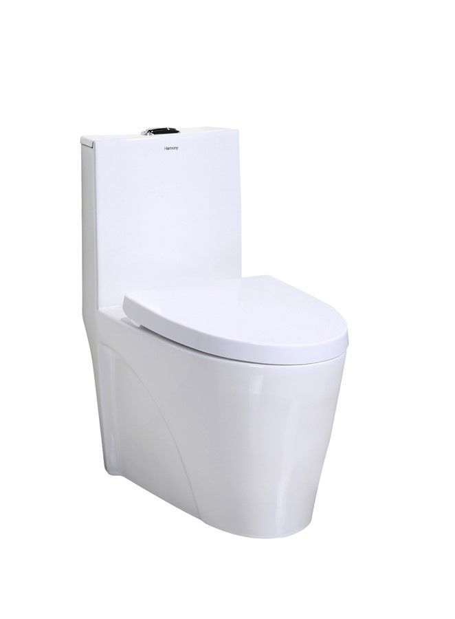 VASO SANITÁRIO MONOBLOCO BRANCO HB-V8018 - Pastilhart - Referência em ...