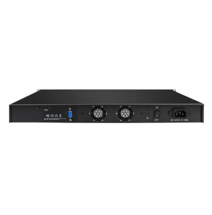 FIREWALL RACK 1U FW-400 N5105 AES-NI 16GB RAM 256GB MSATA 6 LAN GIGABIT ...