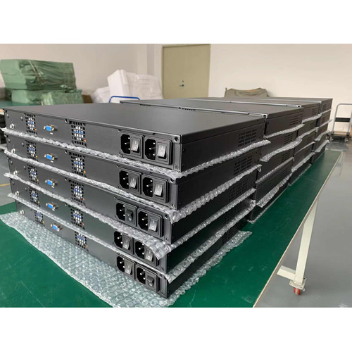 FIREWALL RACK 1U FONTE REDUNDANTE FW-R400 N5105 AES-NI 16GB RAM 256GB ...